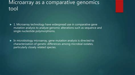 Dna Microarray Ppt Pptx