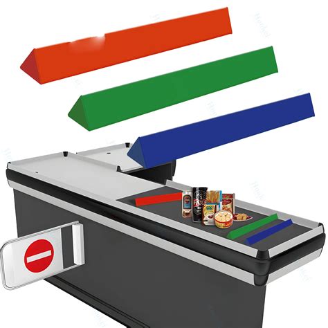 Supermarket Grocery Store Checkout Bar Lane Divider