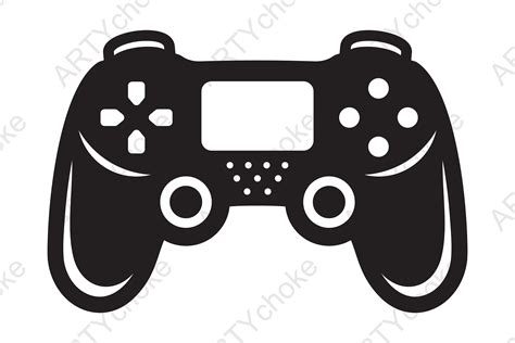 Game Controller Svg File For Cricut Afbeelding Door Artychokedesign