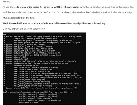 Mask Param Data Interpret Deepstream Sdk Nvidia Developer Forums
