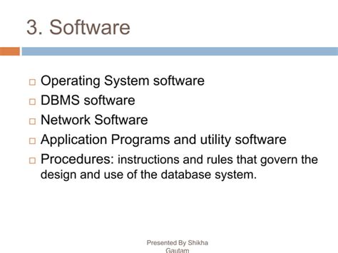 Dbms Introduction And Basics Pptx Databases Computer Software And