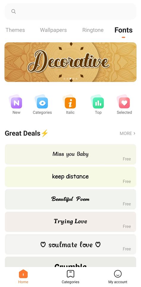 How To Change Font On Android Pttrns