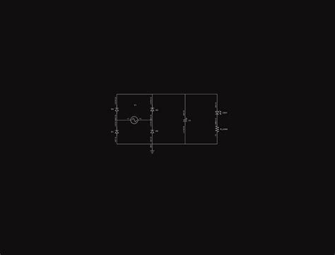 Schematic For Example Simulation Of Ac To Dc Converter A