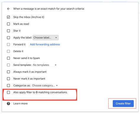 How To Create Rules In Gmail