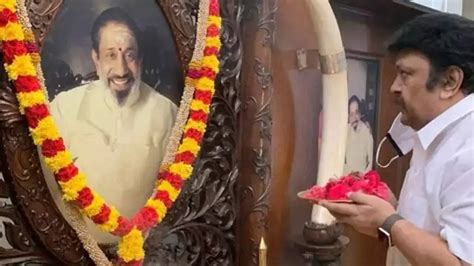 Prabhu Moves Court To Halt Seizure Of Sivaji Ganesans Annai Illam