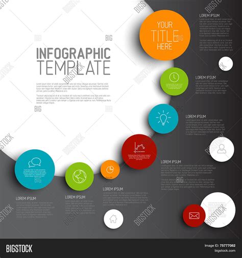 Vector Infographic Vector Photo Free Trial Bigstock