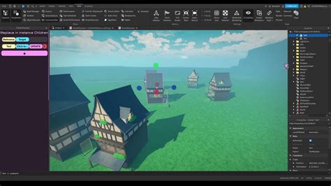 [plugin] Model Replacer Replace Model In Folder Or Instance