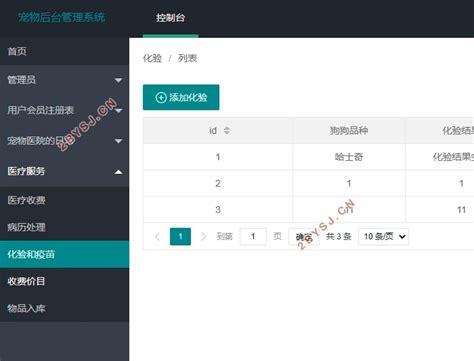 基于springboot宠物医院管理系统的设计与实现 idea mysql 含录像 javaweb 计算机