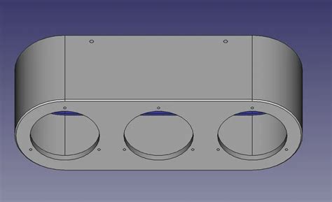 Retro Style Analog Gauge Clock By Smallthingsch Download Free Stl