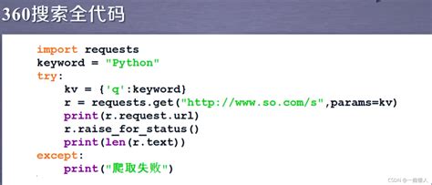 Python的request库详细讲解、七个方法、举例子爬取python Request库 Csdn博客