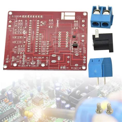 GM TRANSISTOR TESTER Diode Cap ESR Volt Freq Meter Frequency Tester DIY Kit PicClick AU