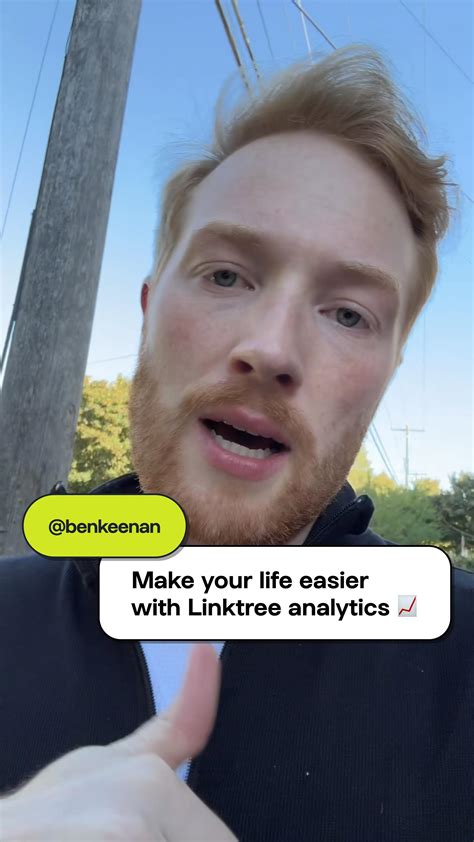 Linktree Benkeenan 🤝 Analytics See How He Does It All With Help