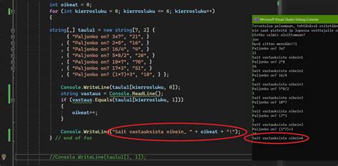 program prints selectively a string valueofvariable but leaves out and r csharp