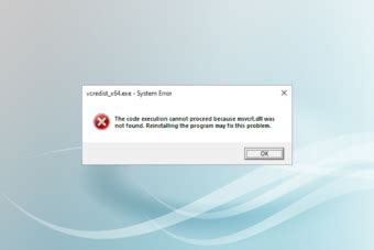 Msvcrt Dll Missing Or Not Found Error How To Fix It