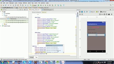 Consuming Restfull Web Service In Android Using Volley Part 1 Youtube