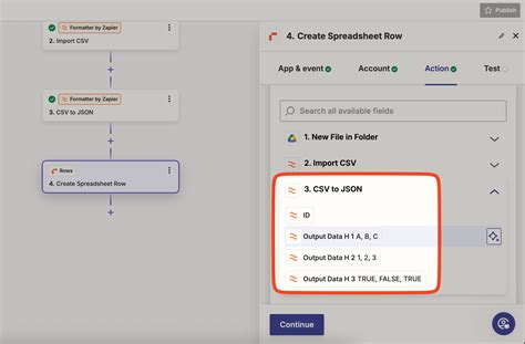 Extract Use Raw Json From The Output Of Formatter Zapier Community