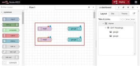 Esp32 Mqtt Publish Dht22 Sensor Readings To Node Red Using Esp Idf