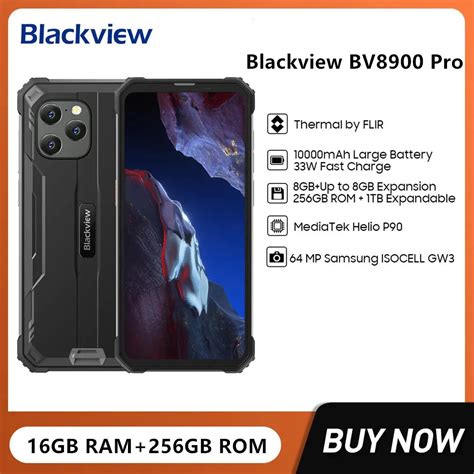 Blackview BV8900 Pro - Ficha técnica