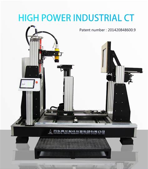 Supply Industrial Computer Tomography CT Radiography System Wholesale Factory Dandong Aolong