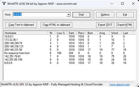 What Is Mtr Run Network Tests On Windows Linux And Mac