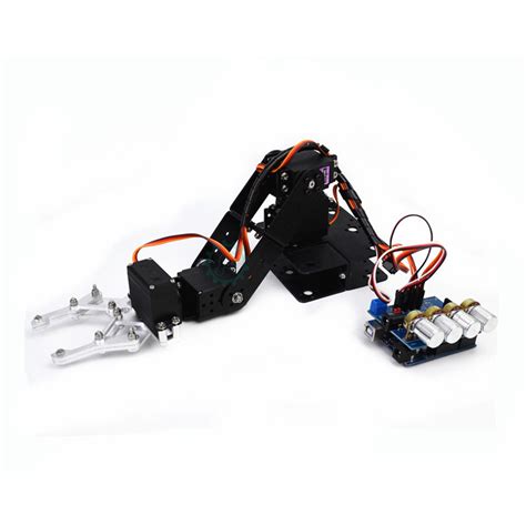 Small Hammer Diy Arduino 4dof Aluminous Rc Robot Arm