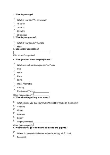 Interview Questions For Band Pdf