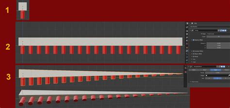 Taper Object Proportionally 4 By Hadriscus Modeling Blender