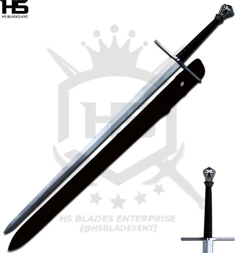 45 Witcher Viper Sword Of Geralt Sword 5160 And Damascus Available