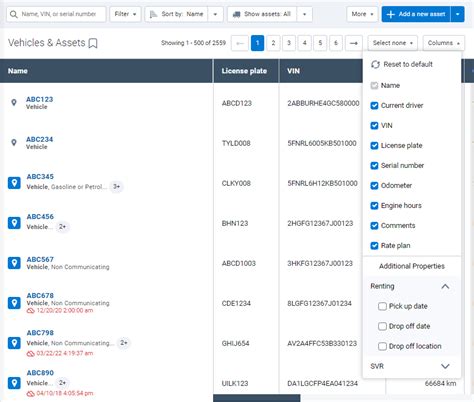 Mygeotab Whats New In Mygeotab Version Updates Geotab