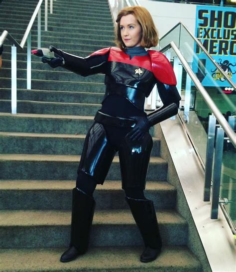 7 Of 9 Cosplay Seven Of Nine Cosplay Cylon Cosplay Star Trek Cosplay