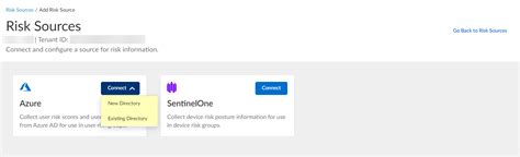 Configure Security Risk For The Cloud Identity Engine