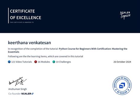 Keerthana Venkatesan On Linkedin Python Continuouslearning