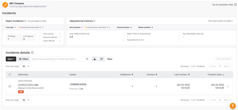 lumu portal for msp navigation