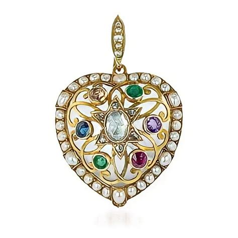 Victorian Jewelry The Romantic Years Iaja International Antique