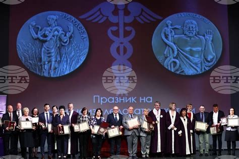 Медицинският университет в София връчи годишните си награди за научноизследователска и