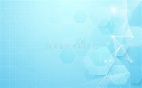 Geometric Hexagon Abstract Vector Background Stock Vector Illustration Of Glow Abstract 72882498