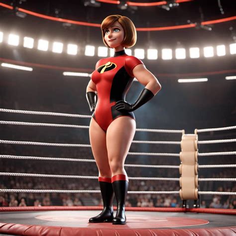 Elastigirl 4 By Onek1995 On Deviantart