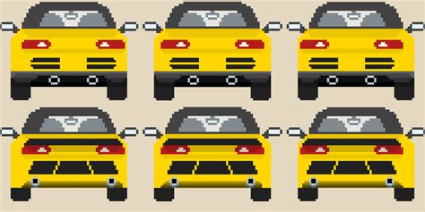 Cars Sprites 64x64 4 Packs Sprites Available 80 Off All Assets 2d Art