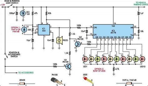 Headlamp Circuit Diagram