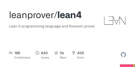 Lean4srclakereadmemd At Master · Leanproverlean4 · Github