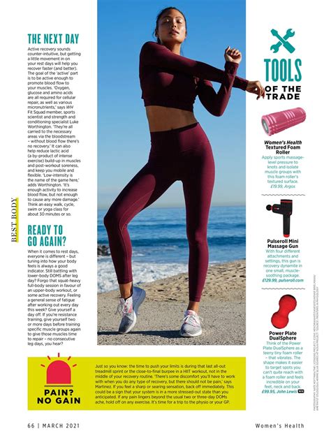 Womens Health Magazine Mar 2021 Back Issue