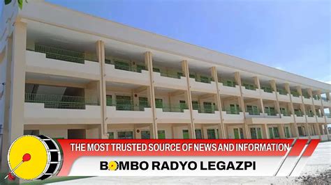Sdo Albay Ikinaugma An Anunsyo Na Konstruksyon Kan Dugang Na Mga
