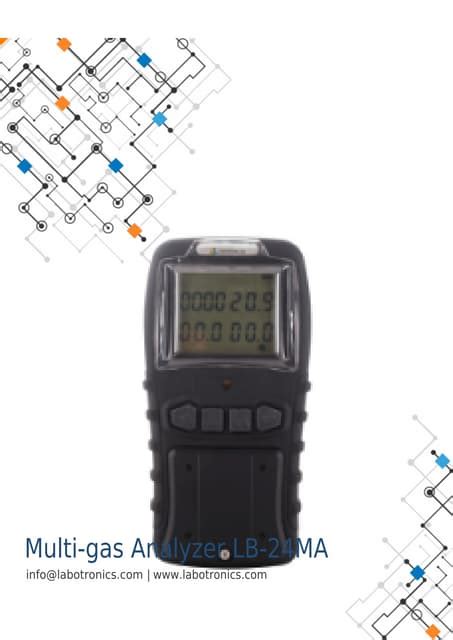 Fixed Infrared Gas Analyzer Equipmentspdf