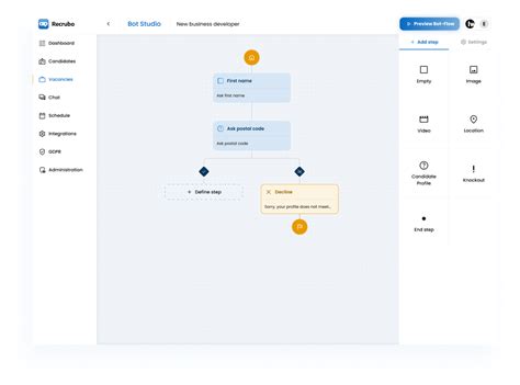 recrubo ai conversational hiring experience directly recrubo