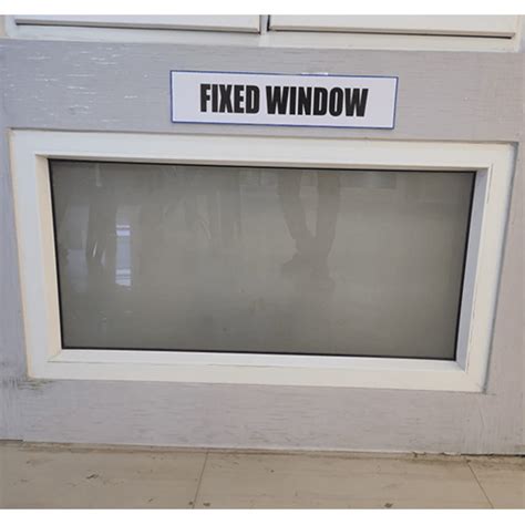 Fixed Window Application Commercial And Residential At Best Price In