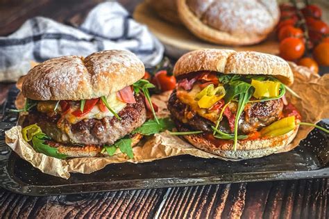 Pizza Burger Gibts Nicht In Der Pizzeria