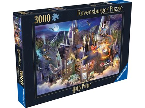 Ravensburger Harry Potter Hogwarts Puzzle 3000 Teile