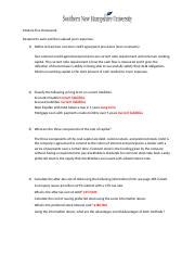 ACC 340 Module Five Homework 1 Docx Module Five Homework Respond To Each And Then Upload Your
