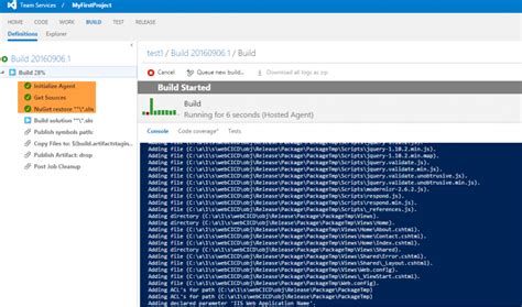 Continuous Integration Continuous Deployment Vsts Canarys