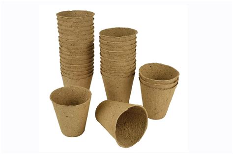 Gro Sure Fibre Root Pots 6cm